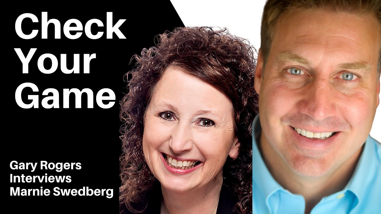 Check Your Game - Gary Rogers Interviews Marnie Swedberg - YouTube