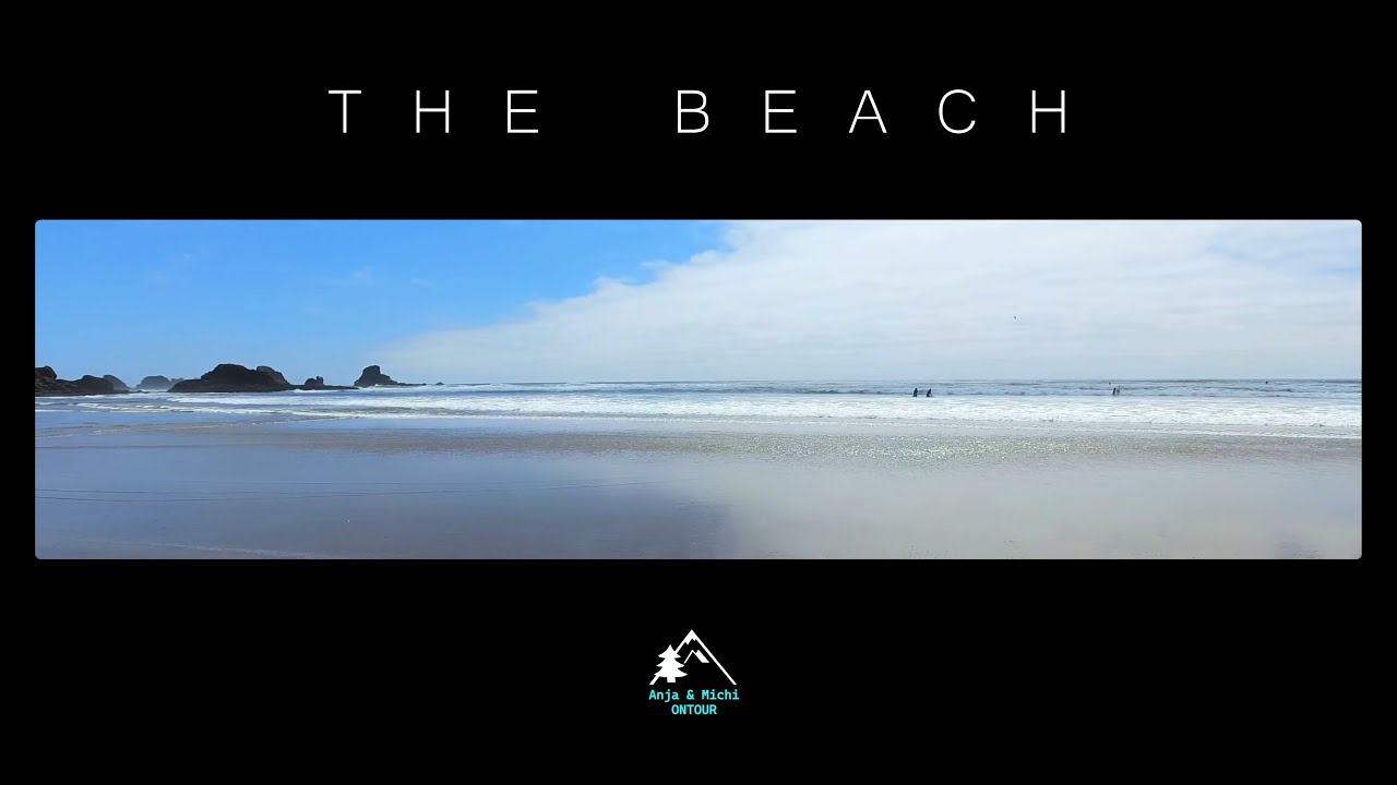 Most beautiful beaches | Pacific West Coast | USA | 4k - YouTube