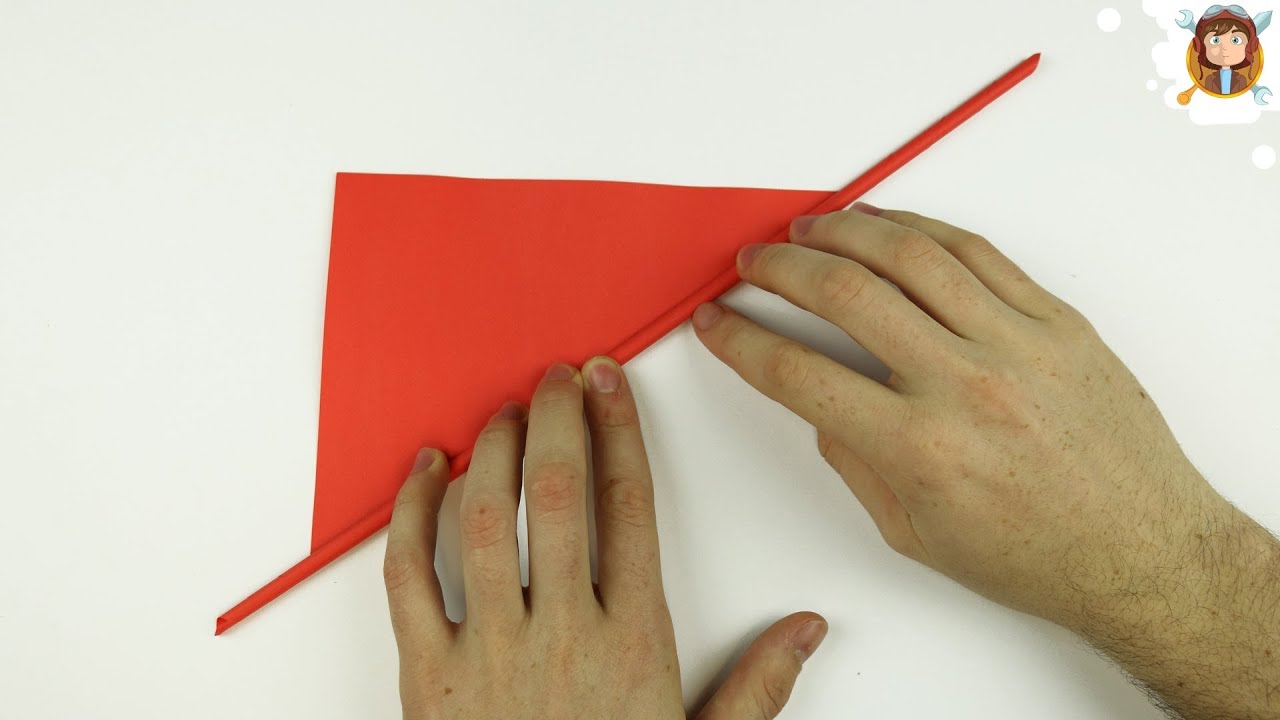 Como enrolar Papel - (Rifa) - YouTube