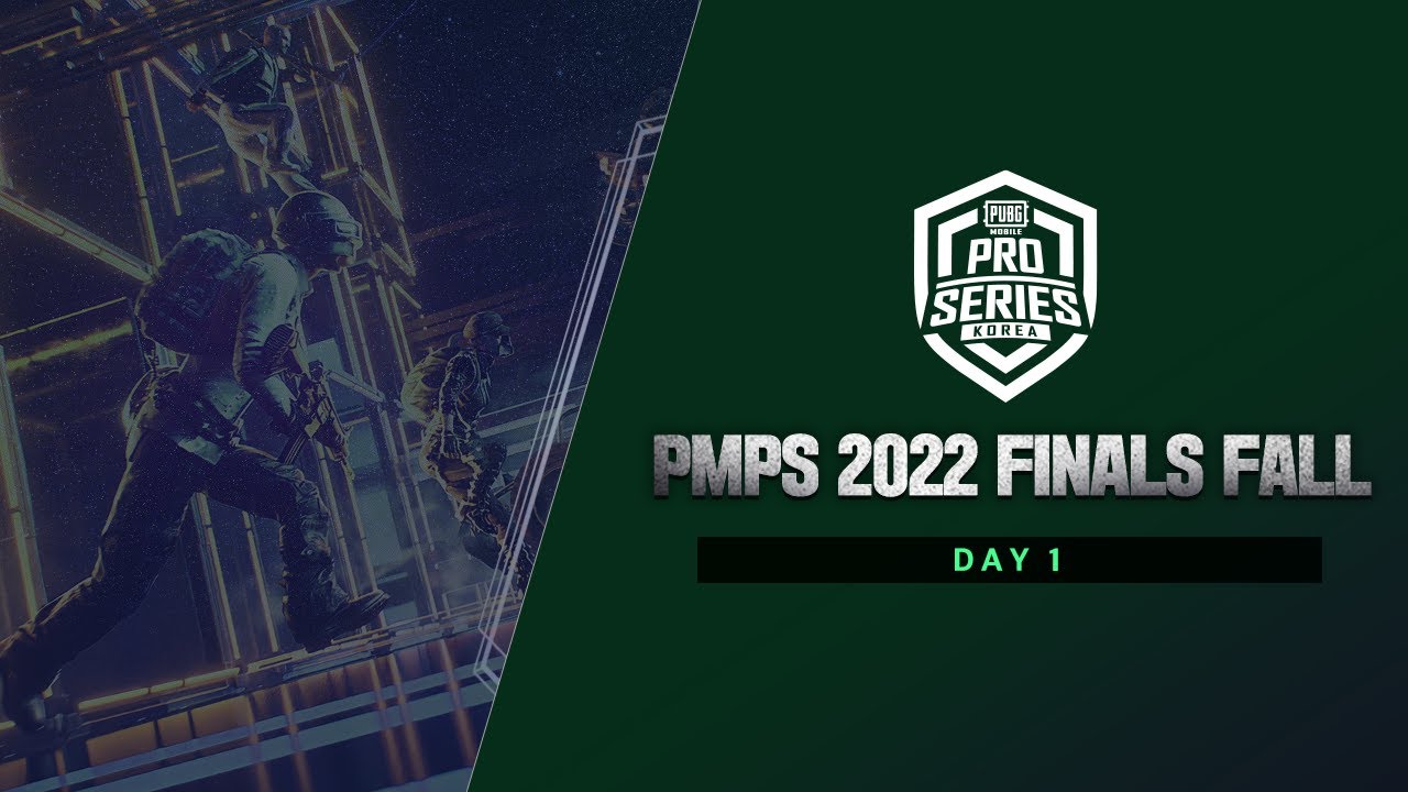 죽느냐 사느냐 그것이 문제로다. PMPS 2022 FINALS FALL - DAY1 (10.13) l 배틀그라운드 모바일 - YouTube