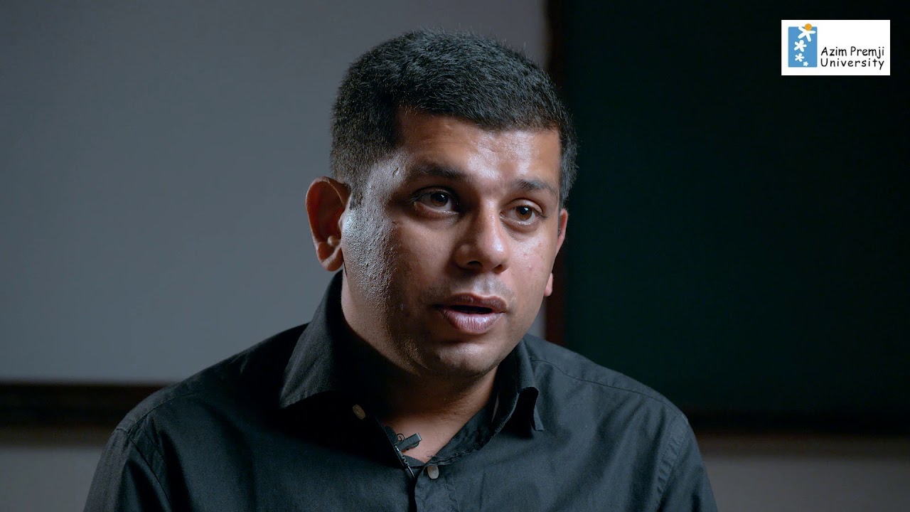 Meet Our Faculty | Neeraj Grover | Azim Premji University - YouTube