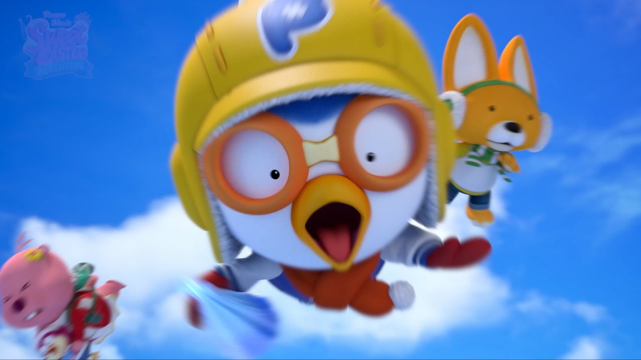 Pororo Movie: Sweet Castle Adventure Official Trailer | Dunia Permen ...