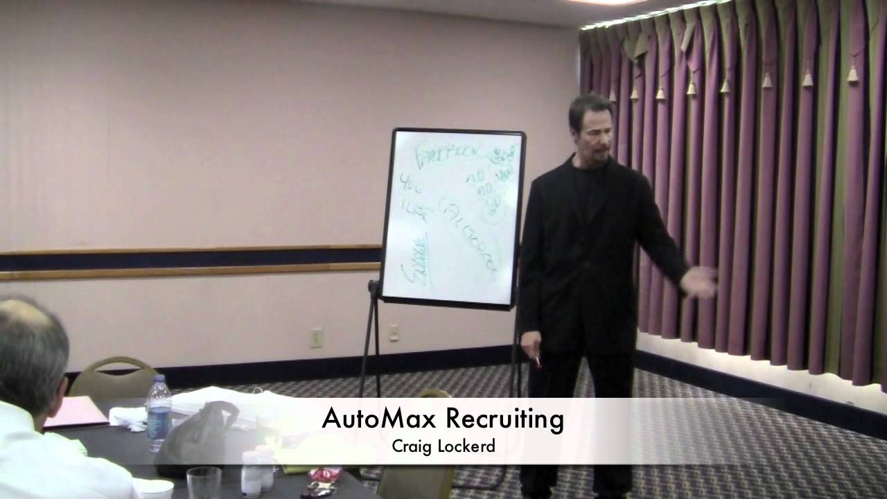 Auto Sales Training ...AutoMax Recruiting and Training Style #12 - YouTube