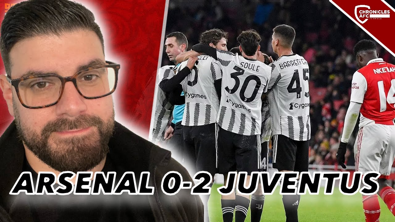 ARSENAL 0-2 JUVENTUS | OWN GOALS GALORE! - YouTube