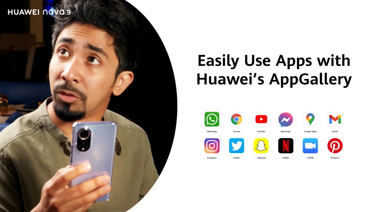 Get Facebook from Huawei's AppGallery now - YouTube