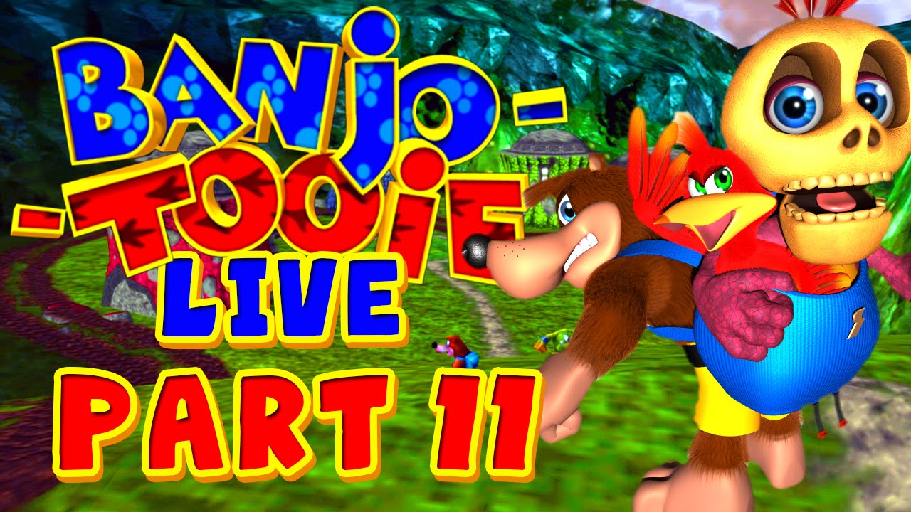 Banjo-Tooie: Witchyworld (Part 11) - YouTube