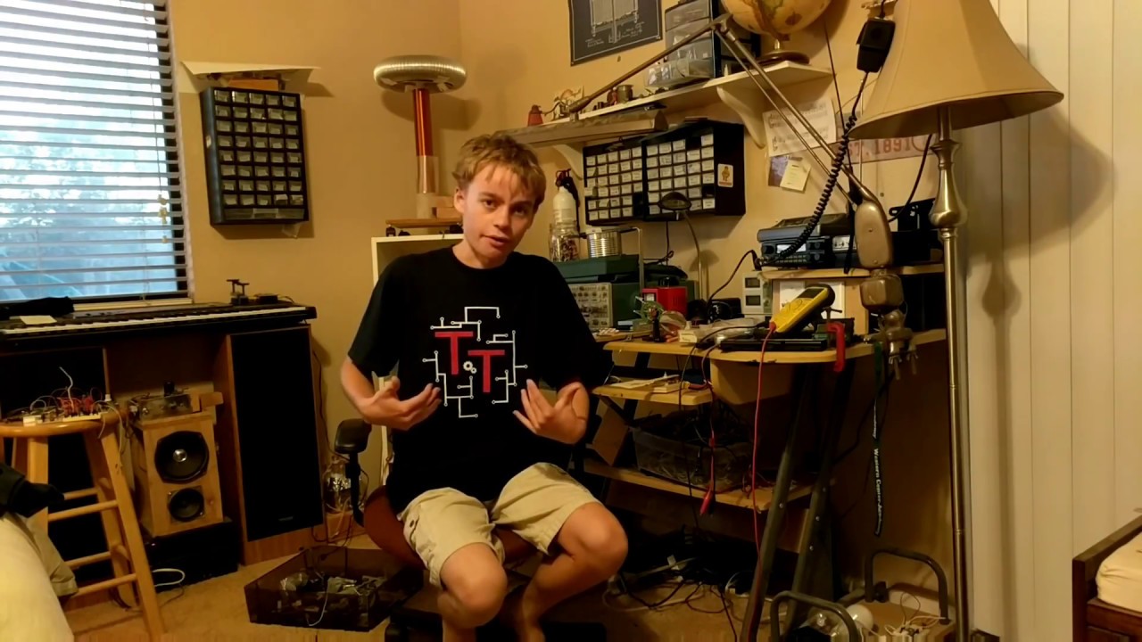 Tanner Tech T-Shirt Giveaway! - YouTube