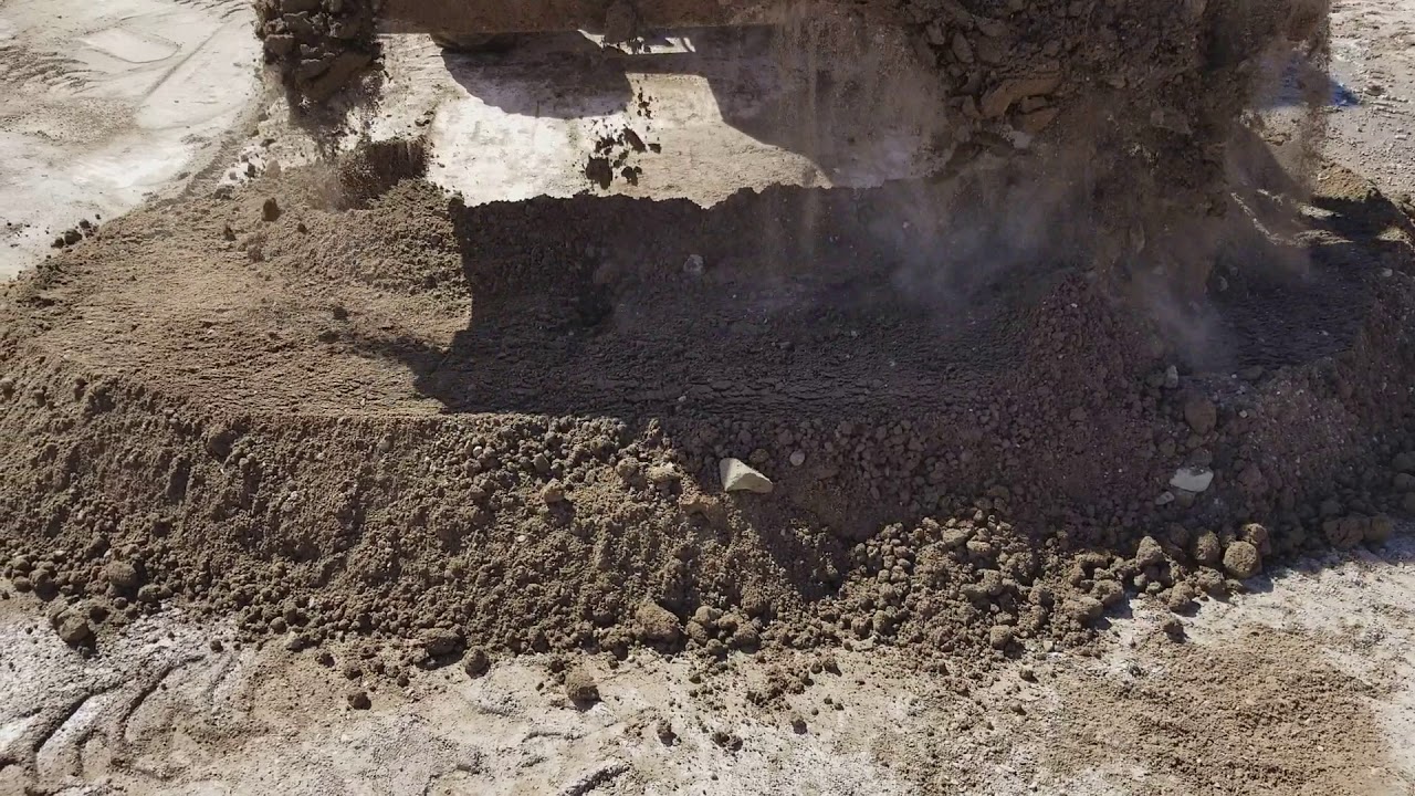 Rammed Earth Mixing - YouTube