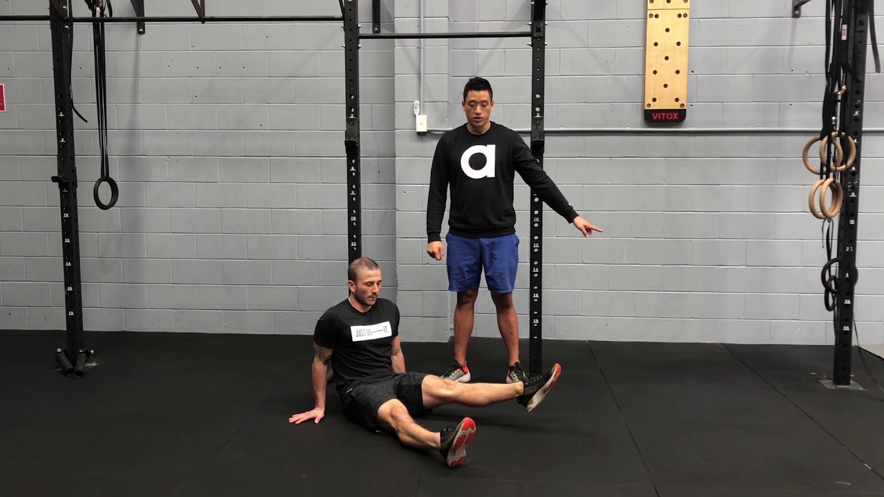 HIP FLEXOR TRIANGLES - YouTube