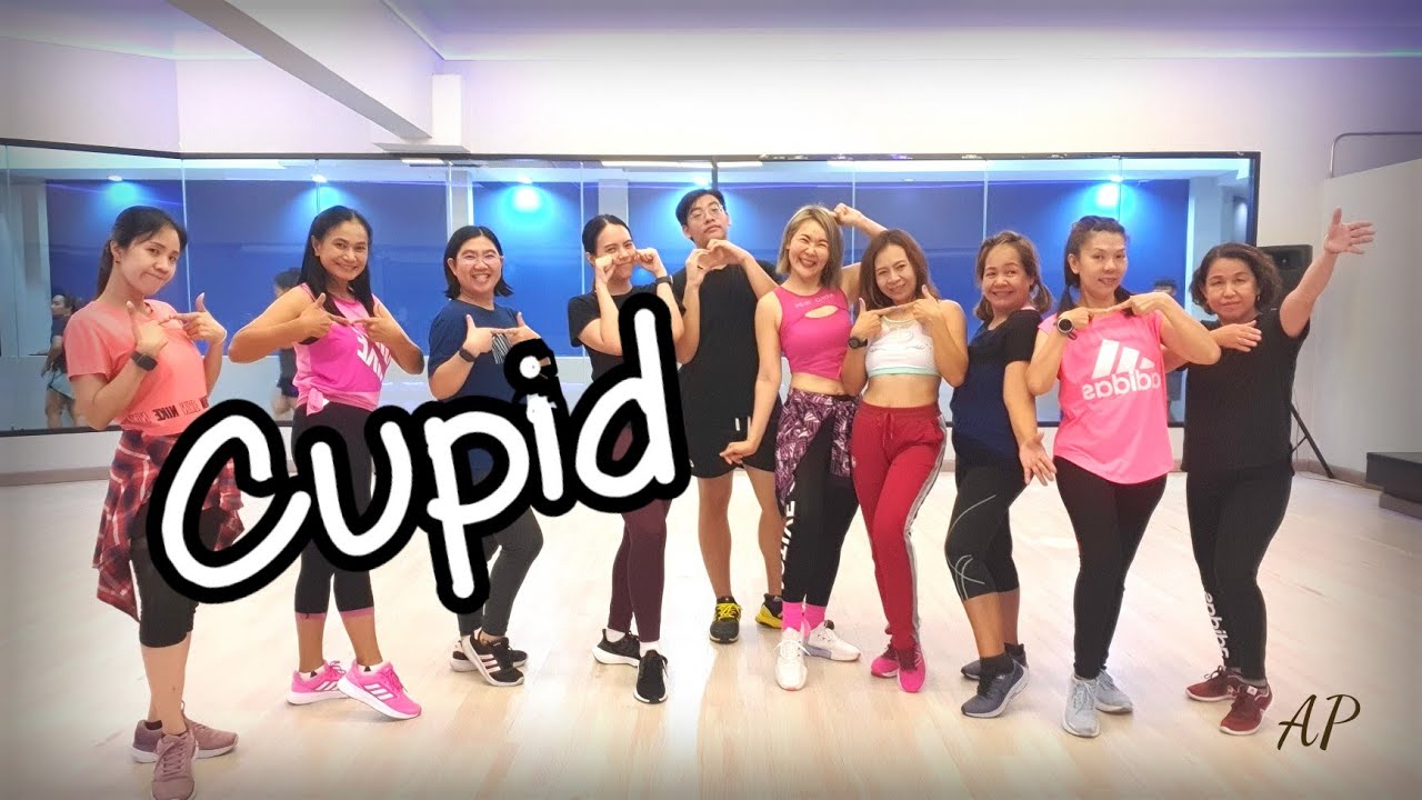 Cupid - Fifty Fifty (Twin Version) | Dance Workout | Dance with Ann ...