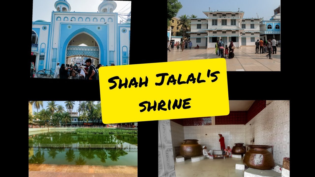Shah Jalal Shrine☪️️|| হাজরাত শাহজালাল মাজার #shorts #travel #sylhet ...