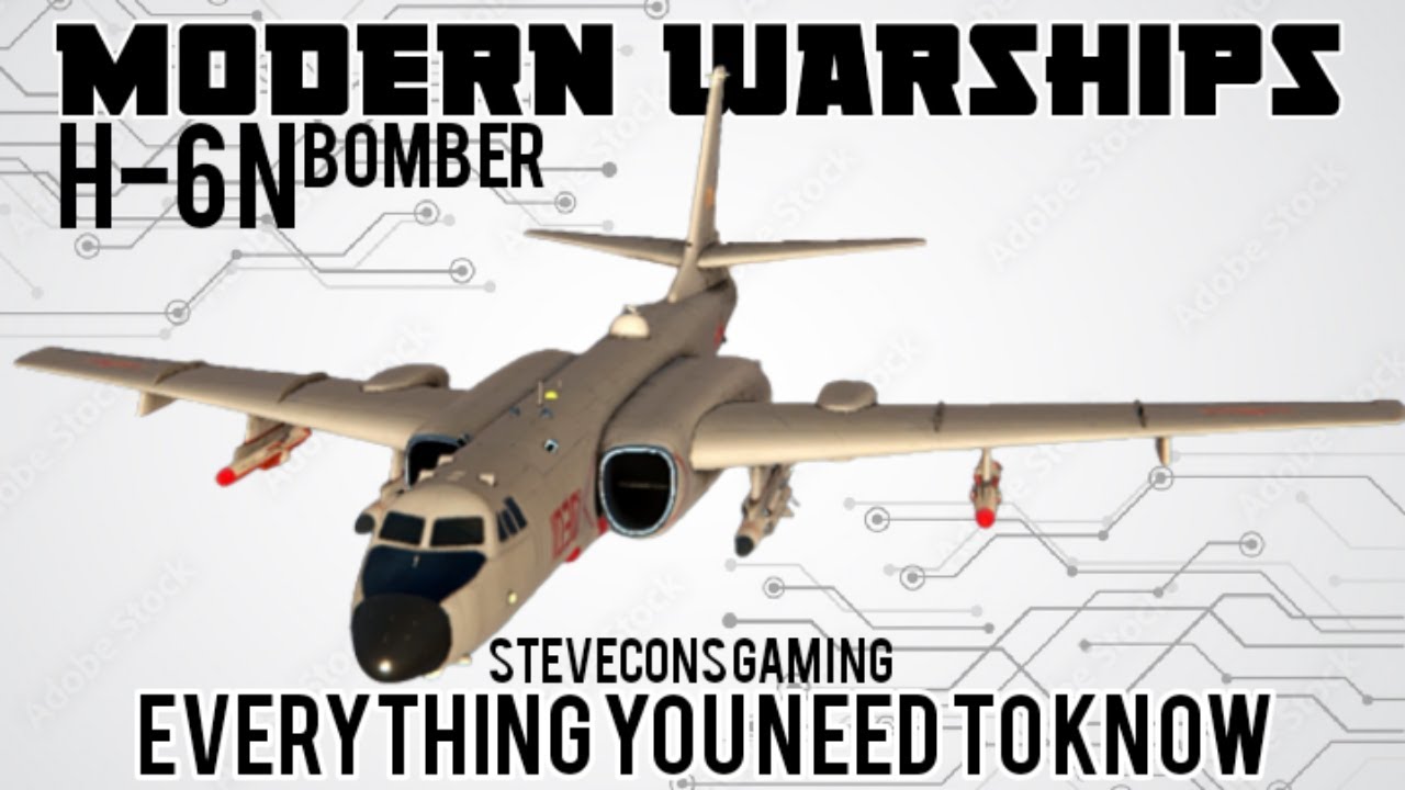 H-6N Bomber - EVERYTHING you need to Know! The Most Complete Guide ...