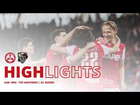 HIGHLIGHTS | GAK 1902 - Wolfsberger AC | 23. Runde ADMIRAL Bundesliga