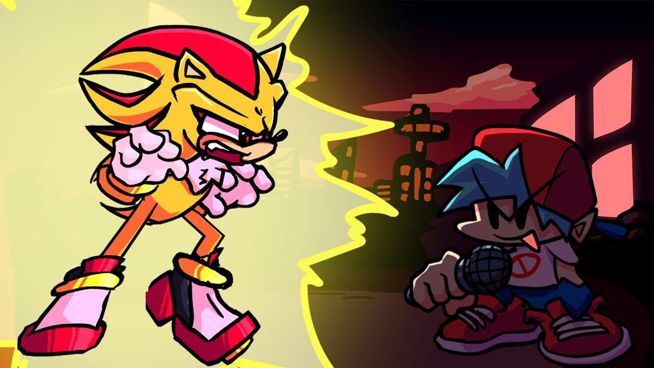 FNF vs Shadow The Hedgehog - Ultimate - YouTube