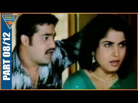 Main Hoon Gambler Hindi Dubbed Movie  Part 08/12 - || Jr. NTR, Shriya Saran, Genelia, Ramya Krishnan