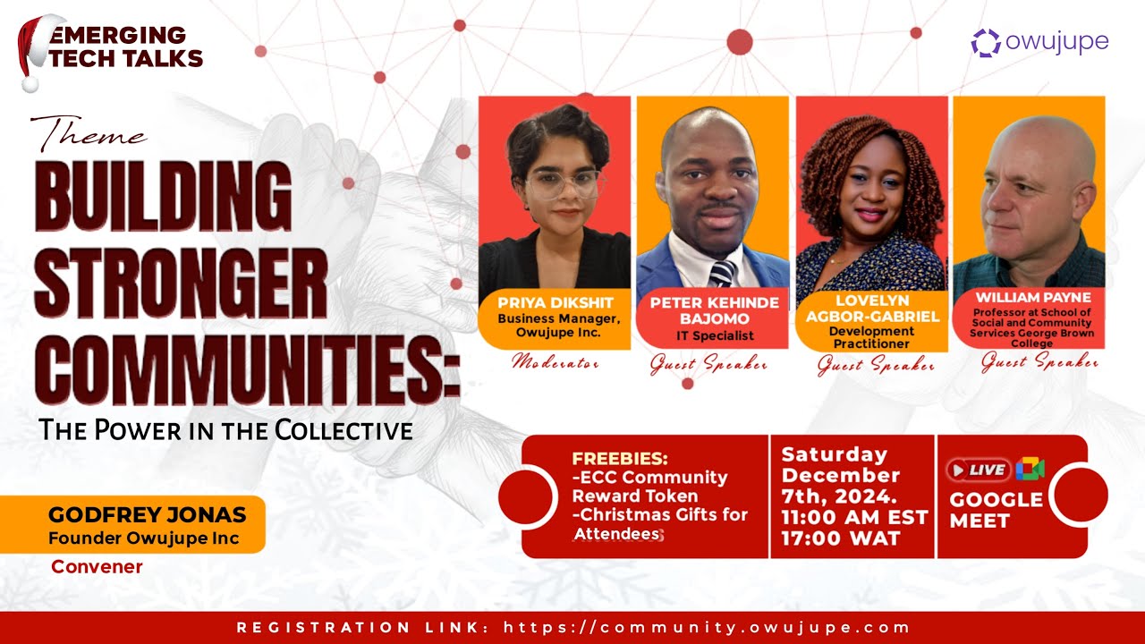 Building Stronger Communities - ETT Webinar - YouTube