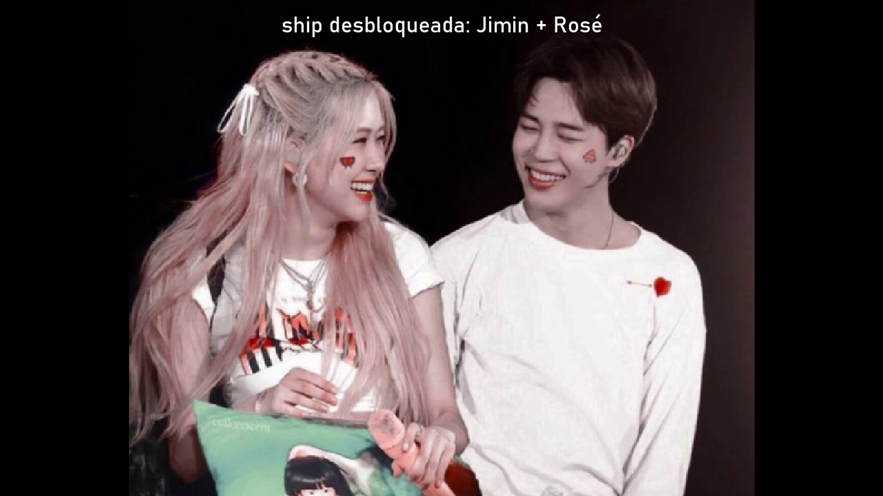 Las mejores fotos de JiRosé (Jimin + Rosé) - shipping - YouTube