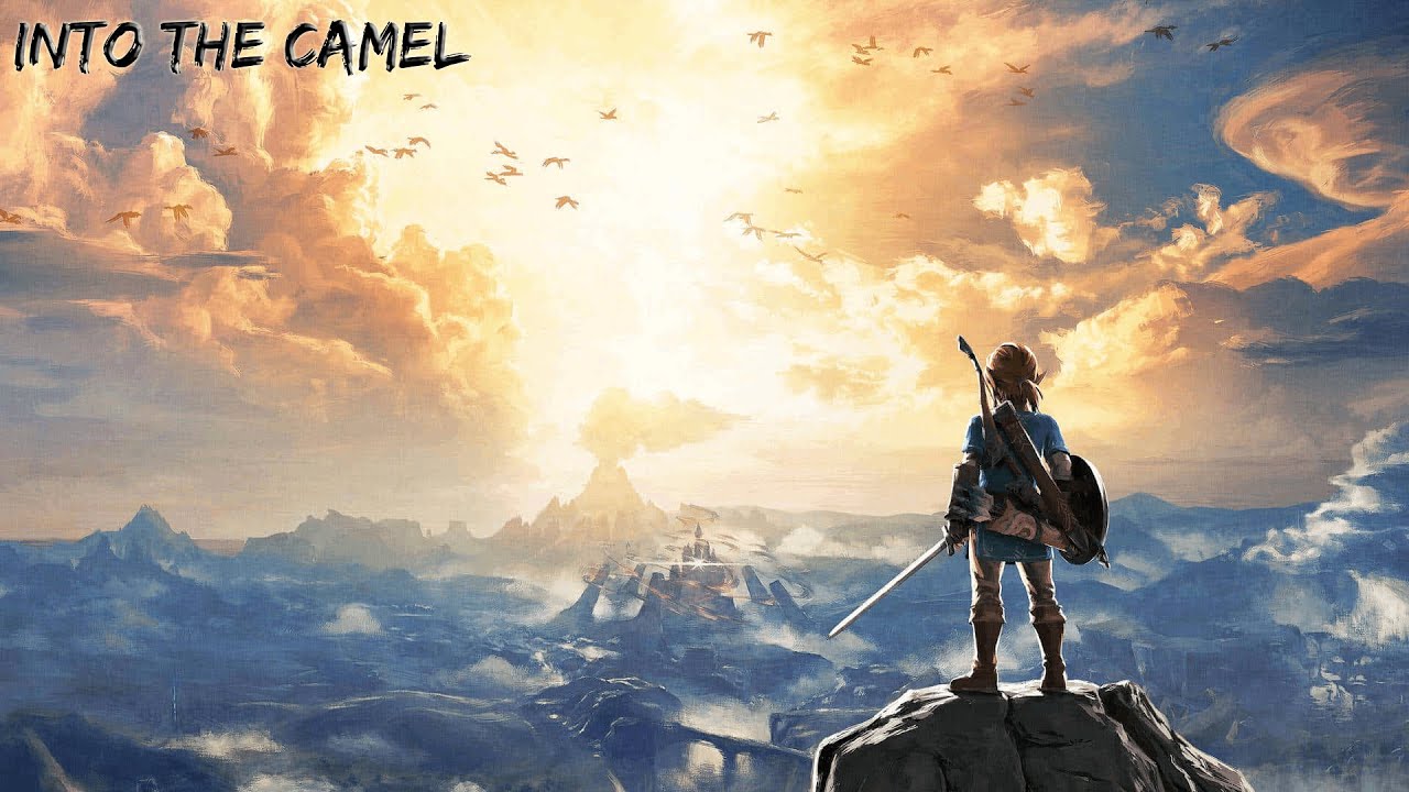 The legend of Zelda BOTW: Into the camel - YouTube