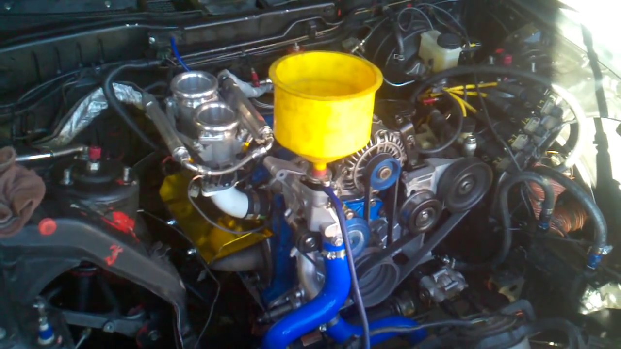 13B peripheral port idle - Lucky 7 Racing - YouTube