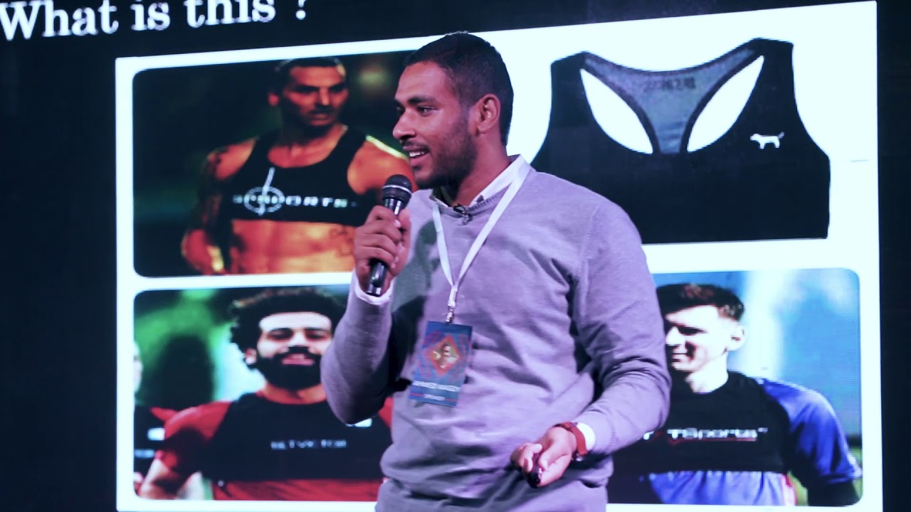 Black and white | Ahmed Magdy Gamal mohmed | TEDxBaniMazar - YouTube