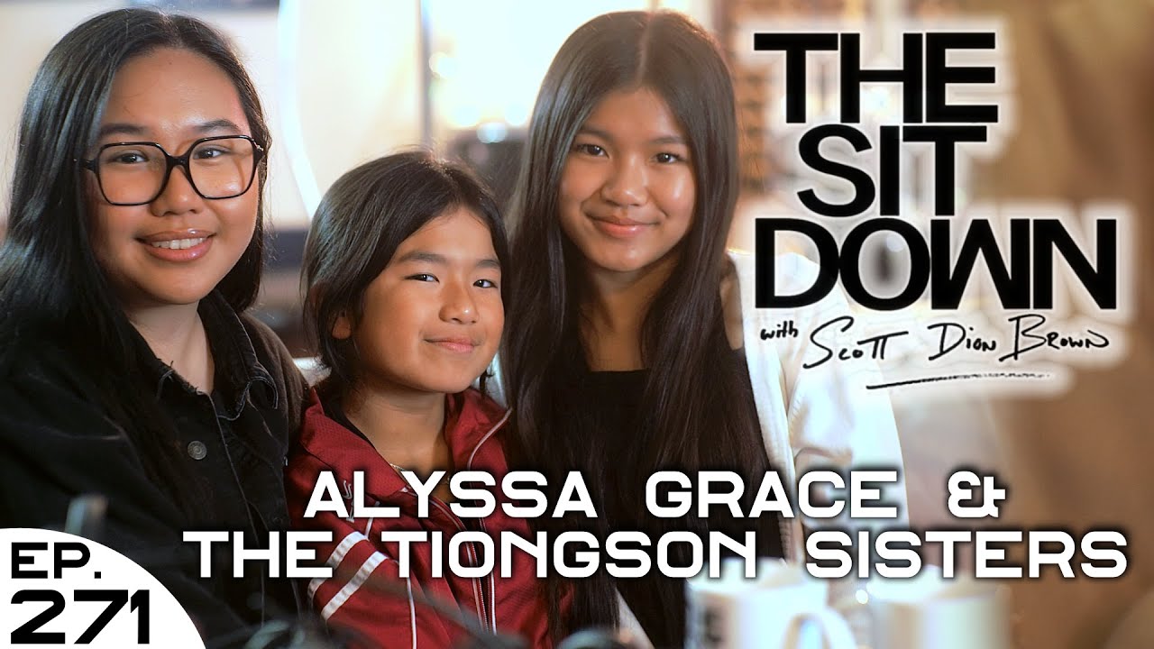 Alyssa Grace & The Tiongson Sisters - The Sit Down with Scott Dion ...