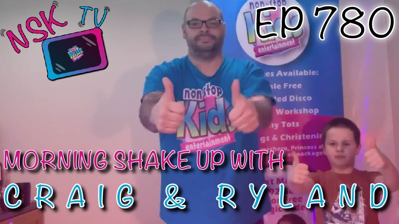 NSK TV | Morning Shake Up With Craig & Ryland | Kids Online Shows ...