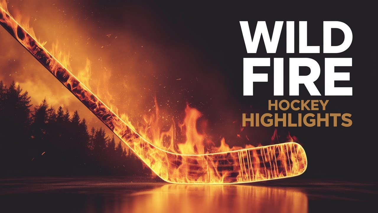 FLAMES vs WILD | NHL HIGHLIGHTS - YouTube
