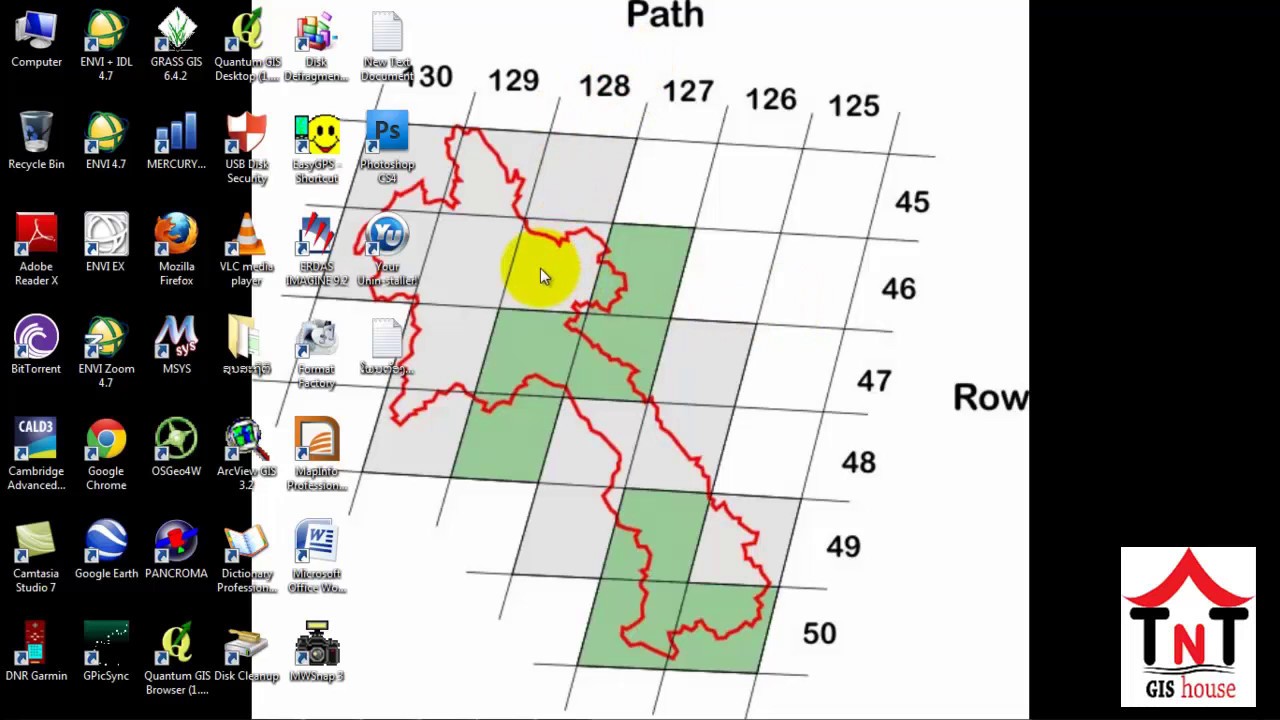 How to register Earth Explorer USGS Gov: part 1(ການສະໝັກສະມາຊິກ Earth ...