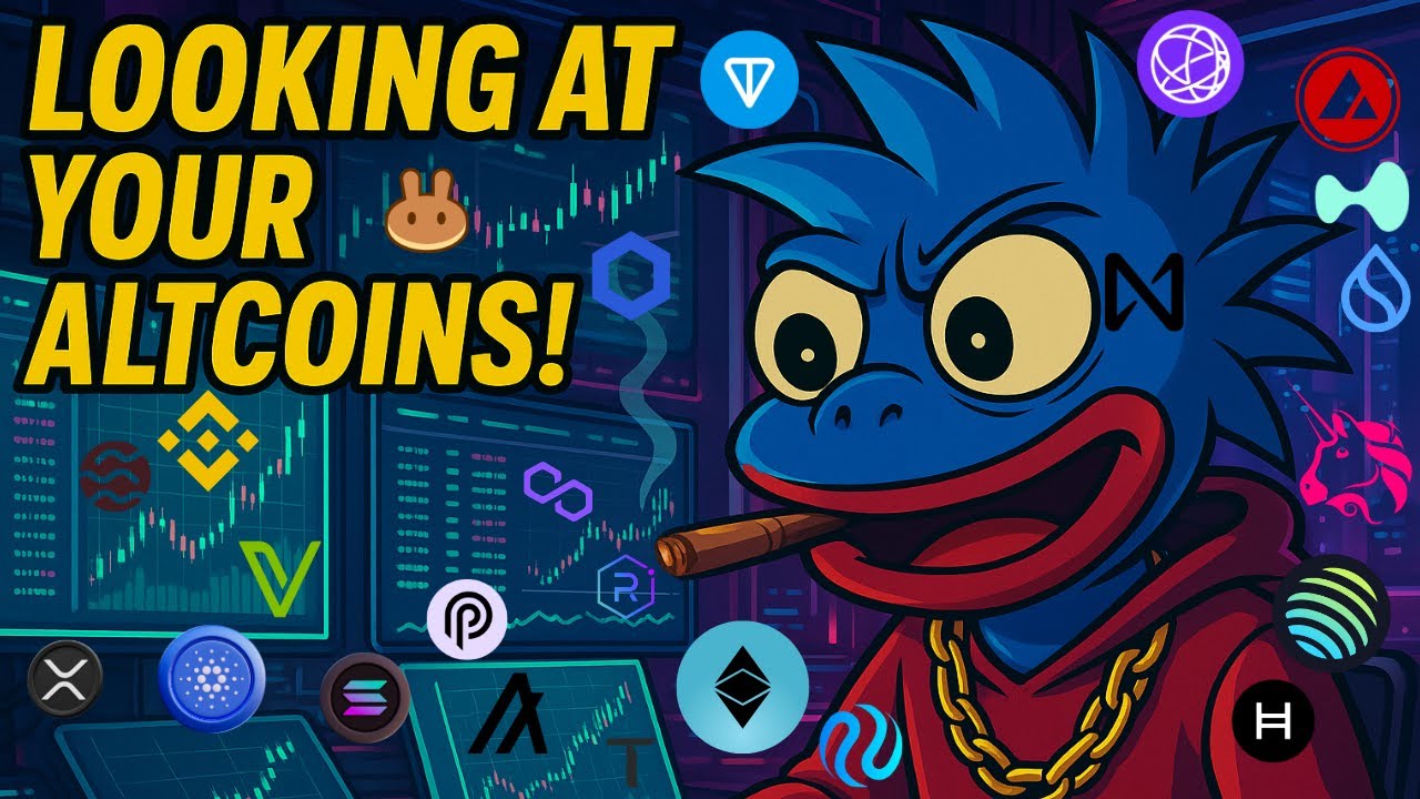 27 Altcoins You NEED To Know About Before The Next Crypto Surge 🚀 ...