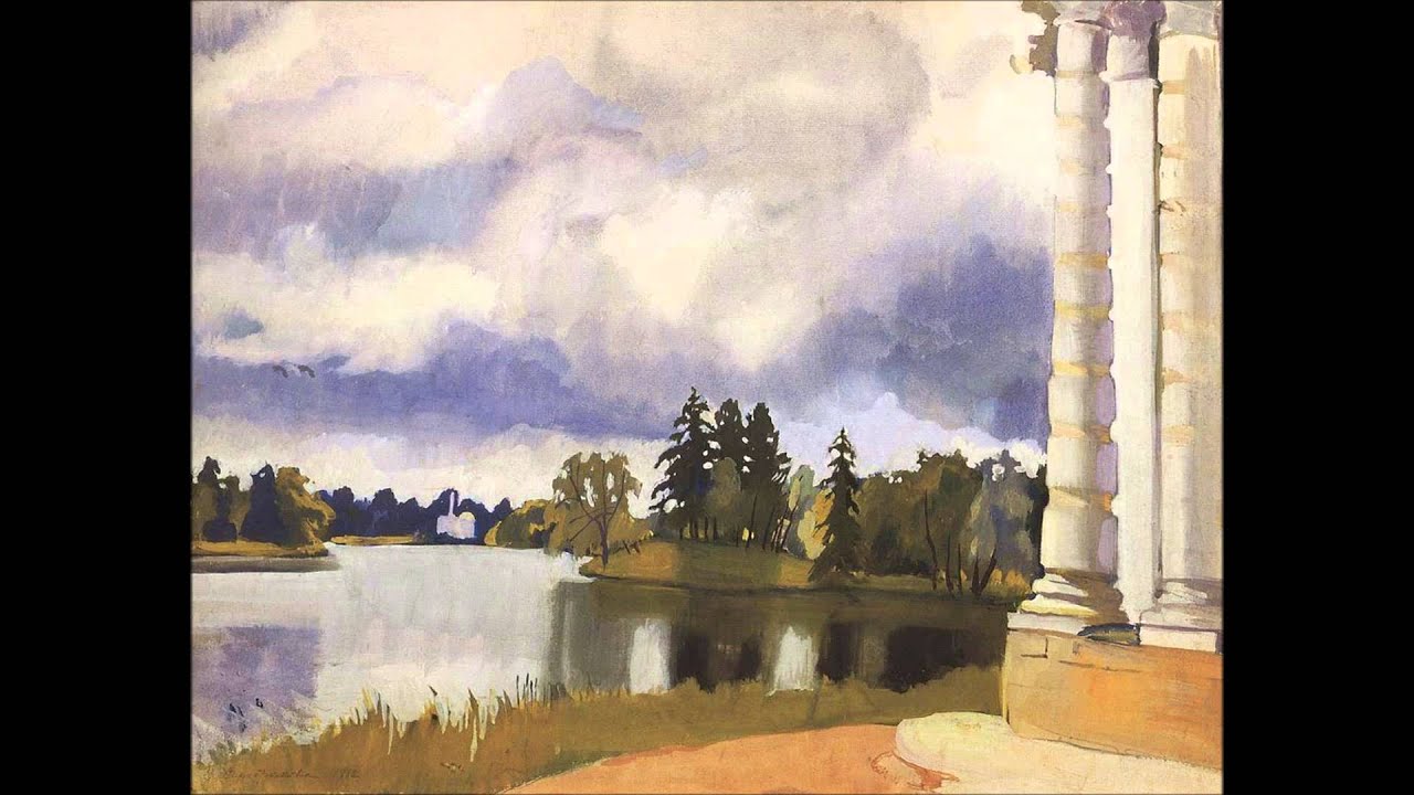 Mykola Lysenko - Valse brillante, Op.6 - YouTube