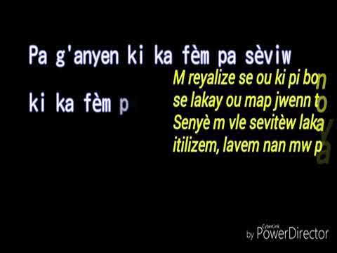 SONY ft. MARDOCHEE -M VLE SEVIW (PAROLES/AUDIO)