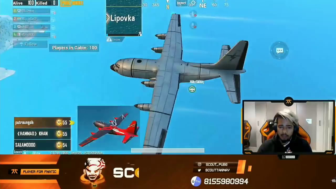 ScoutOP Talks about Predator Pakistani PUBG Player - YouTube