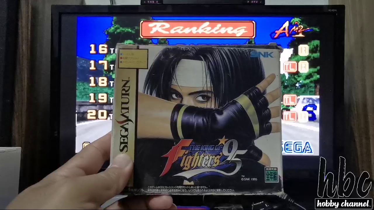 Test Emu Yabause Sega Saturn On Wii - YouTube