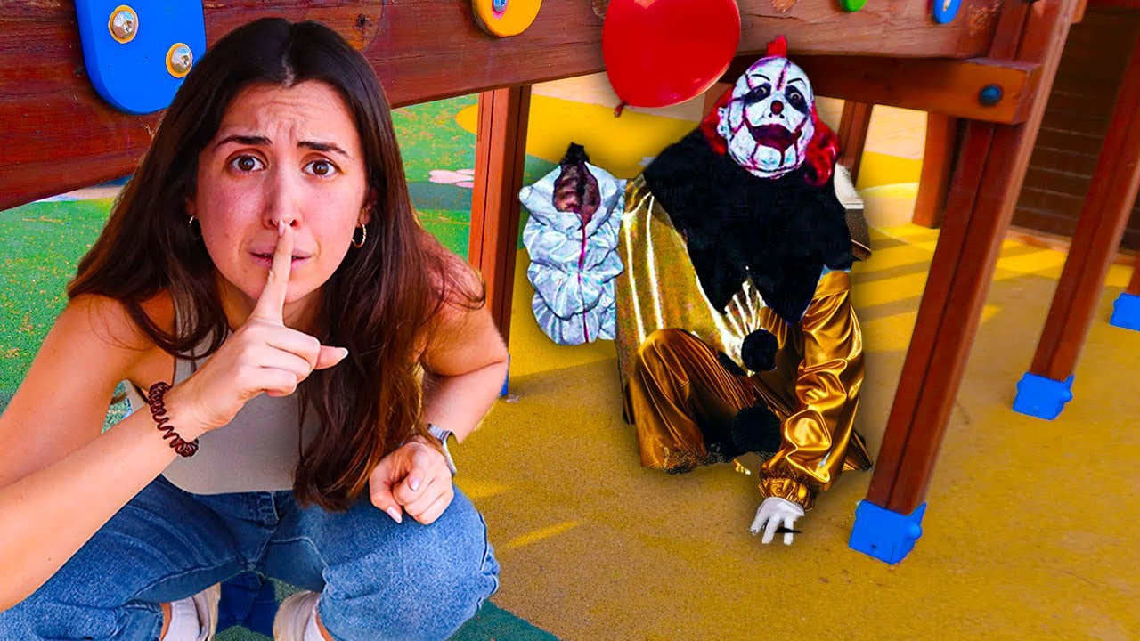 EL PAYASO AZAZEL de la DEEP WEB está EN EL PARQUE DE JUEGOS Y DIVERSIÓN ...