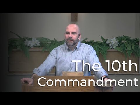 The 10th Commandment - Do Not Envy - Pastor James Perry - YouTube