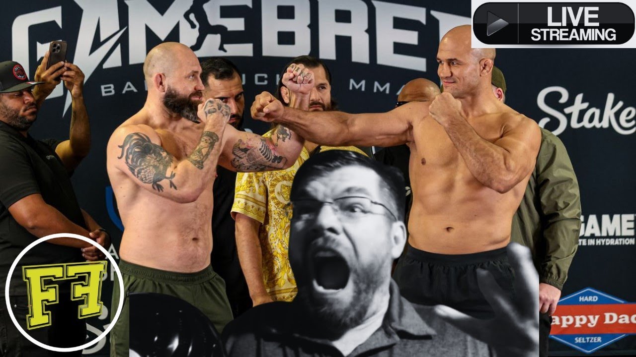 Bareknuckle MMA Dos Santos vs Belcher Gamebred #fightswithfriends # ...