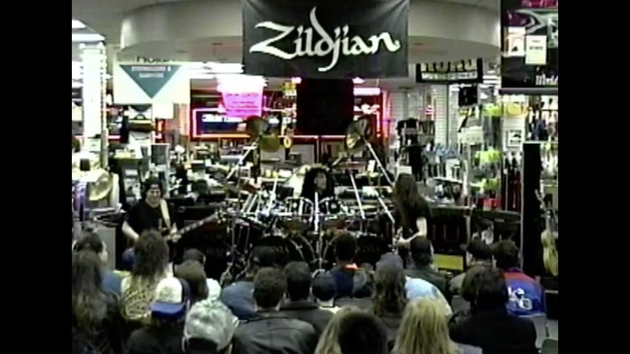 Sam Ash Drum Clinic with Joe Franco, Al Pitrelli and Danny Miranda Pt 1 ...