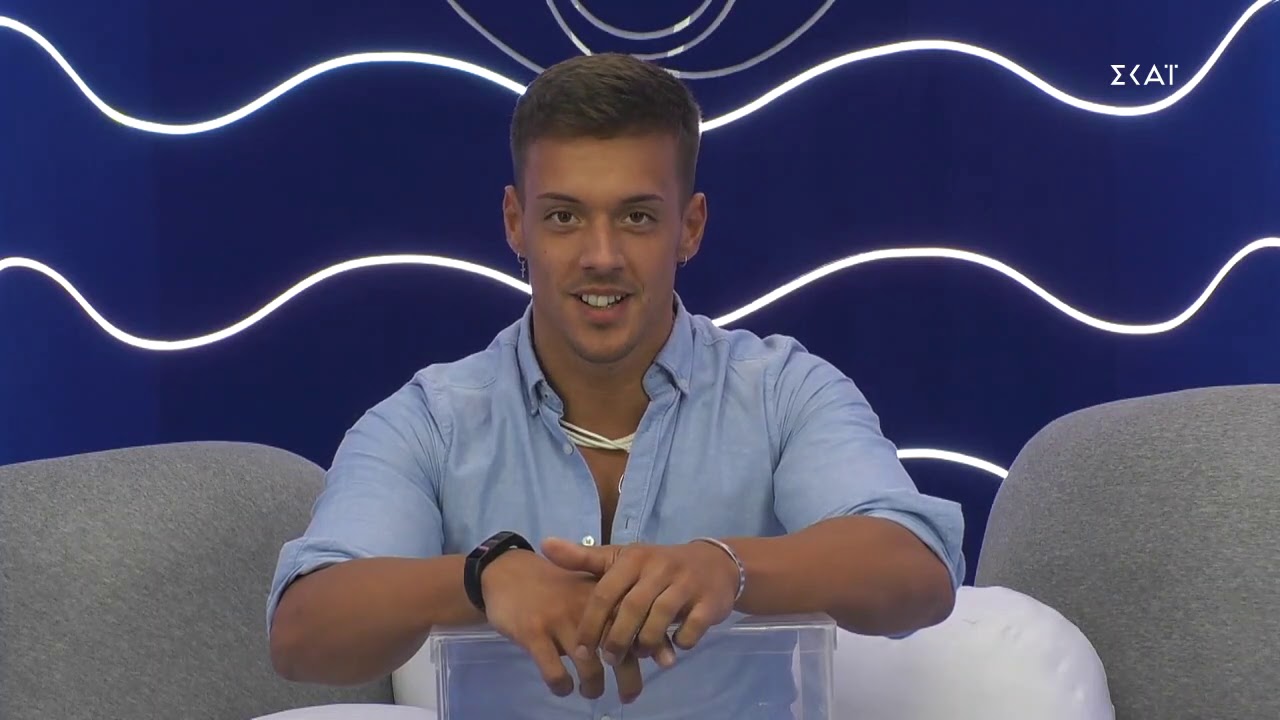 Big Brother | Ο Χρήστος αναλαμβάνει την πρώτη μυστική αποστολή στο ΒΒ ...
