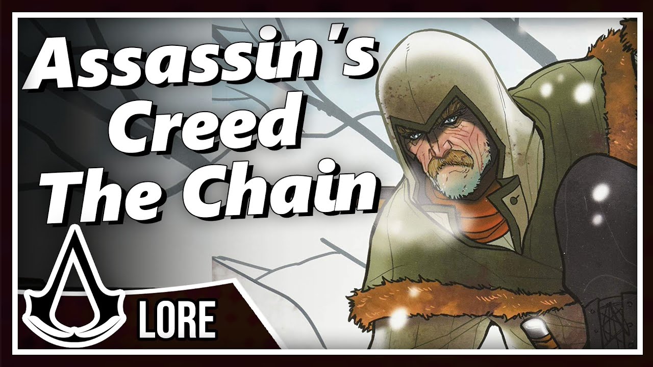 Assassin's Creed The Chain Comic, The Russian Assassin Story - YouTube
