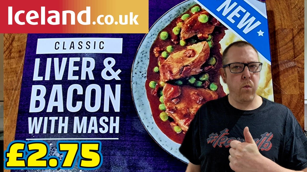 Iceland | Classic | Liver & Bacon with Mash | Supercool Review - YouTube