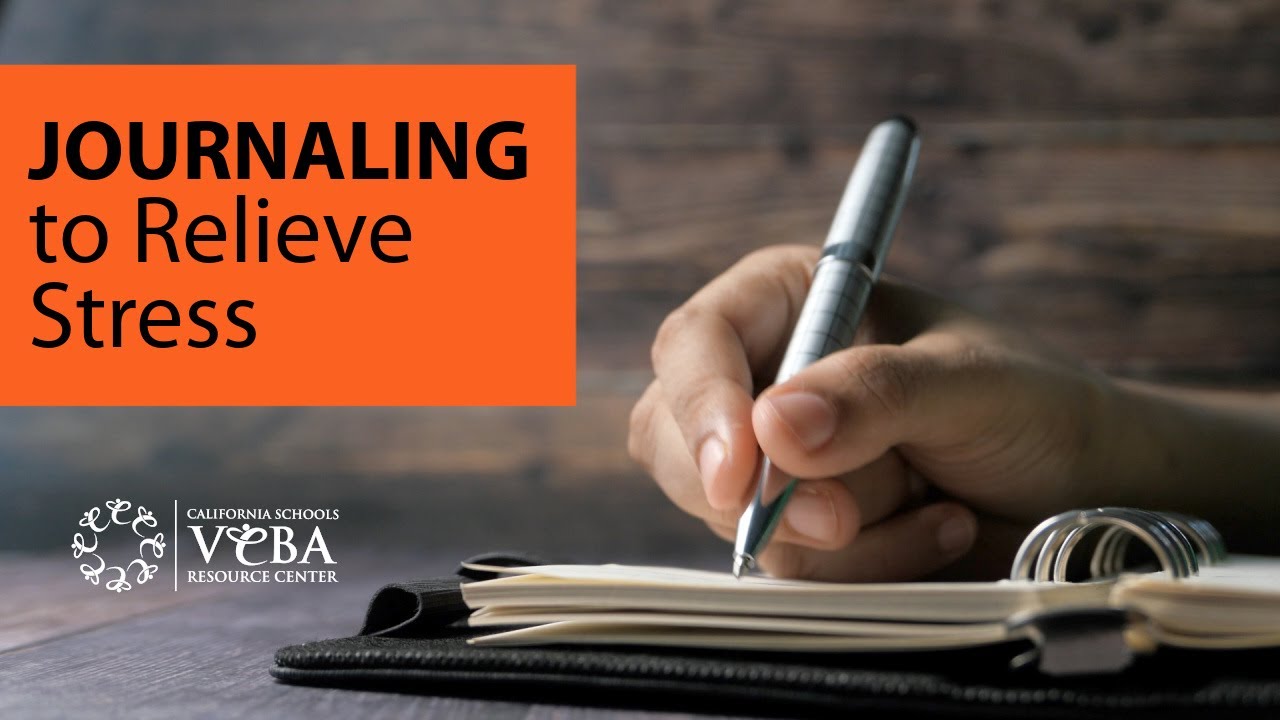 Journaling to Relieve Stress - YouTube