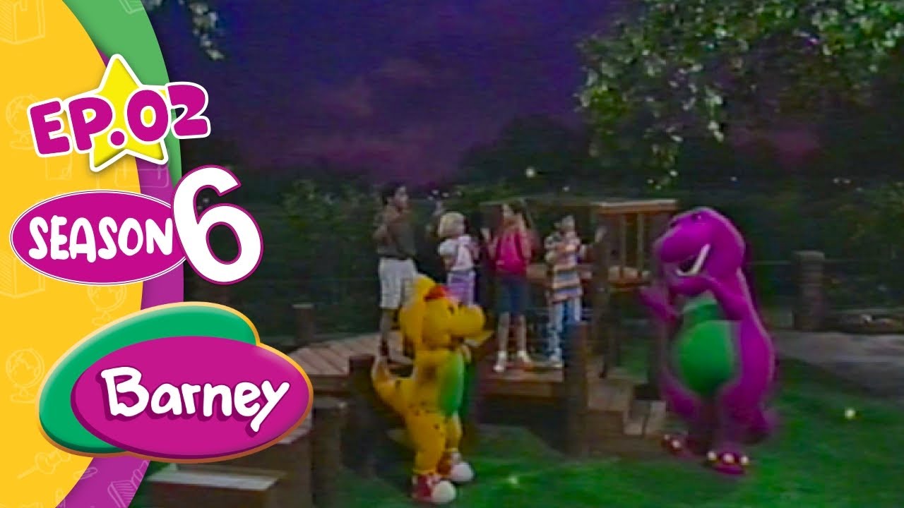 BARNEY & FRIENDS | Itty Bitty Bugs | S. 06, Ep. 2 | FULL EPISODE - YouTube