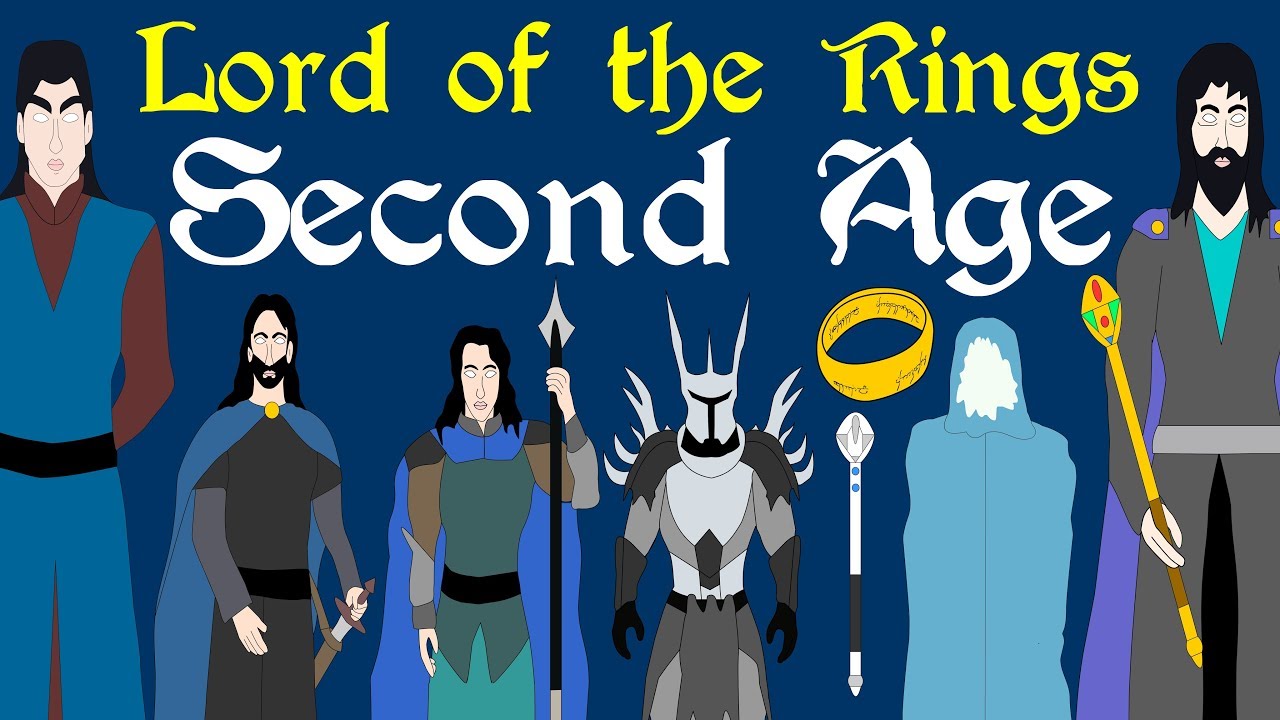 Lord of the Rings: Complete History of the Second Age - YouTube
