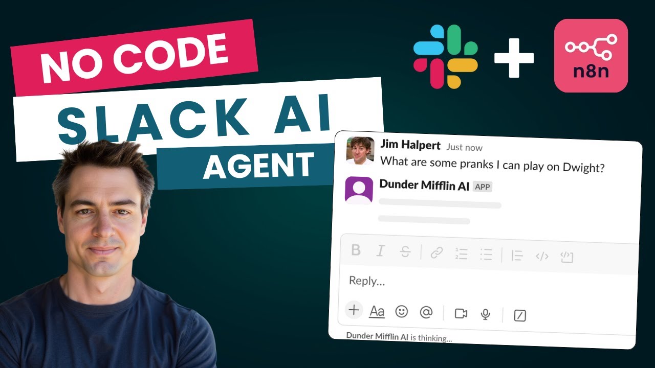 Build a NO CODE Slack AI Agent App with Chat Histories and LLM ...