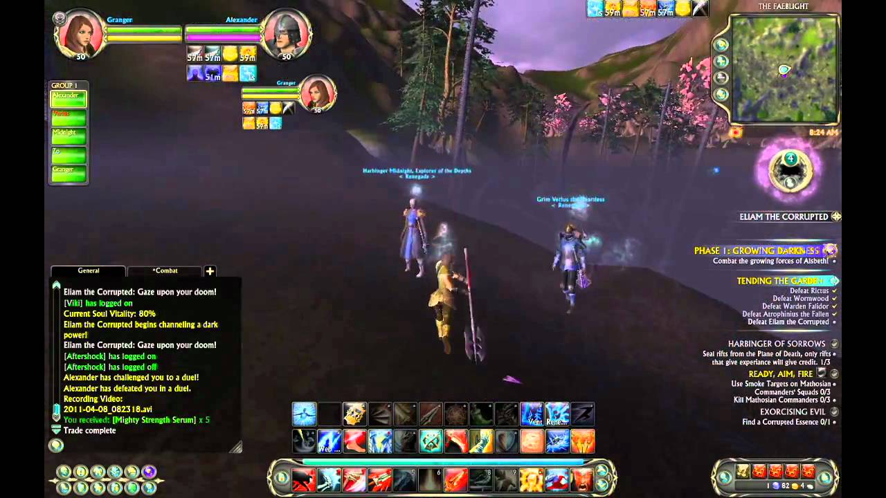 Rift Unlimited cornered beast - YouTube