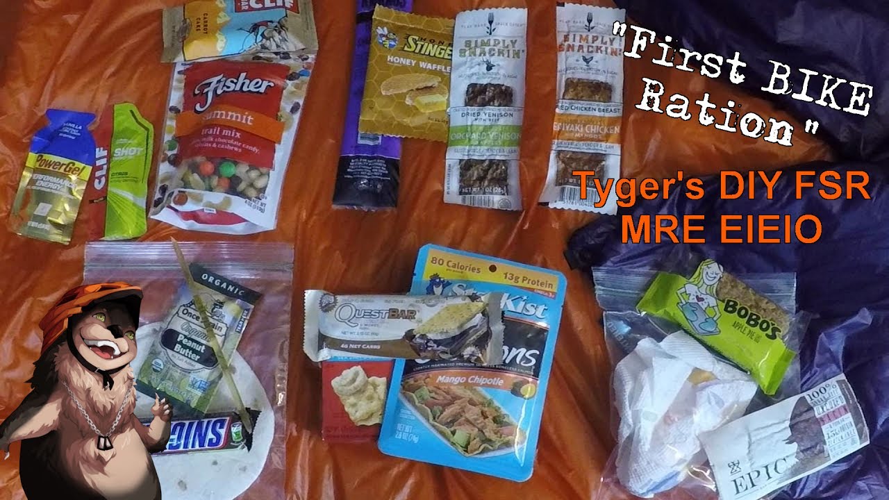 The "First BIKE Ration!" A DIY First Strike Ration for 24 hour ...