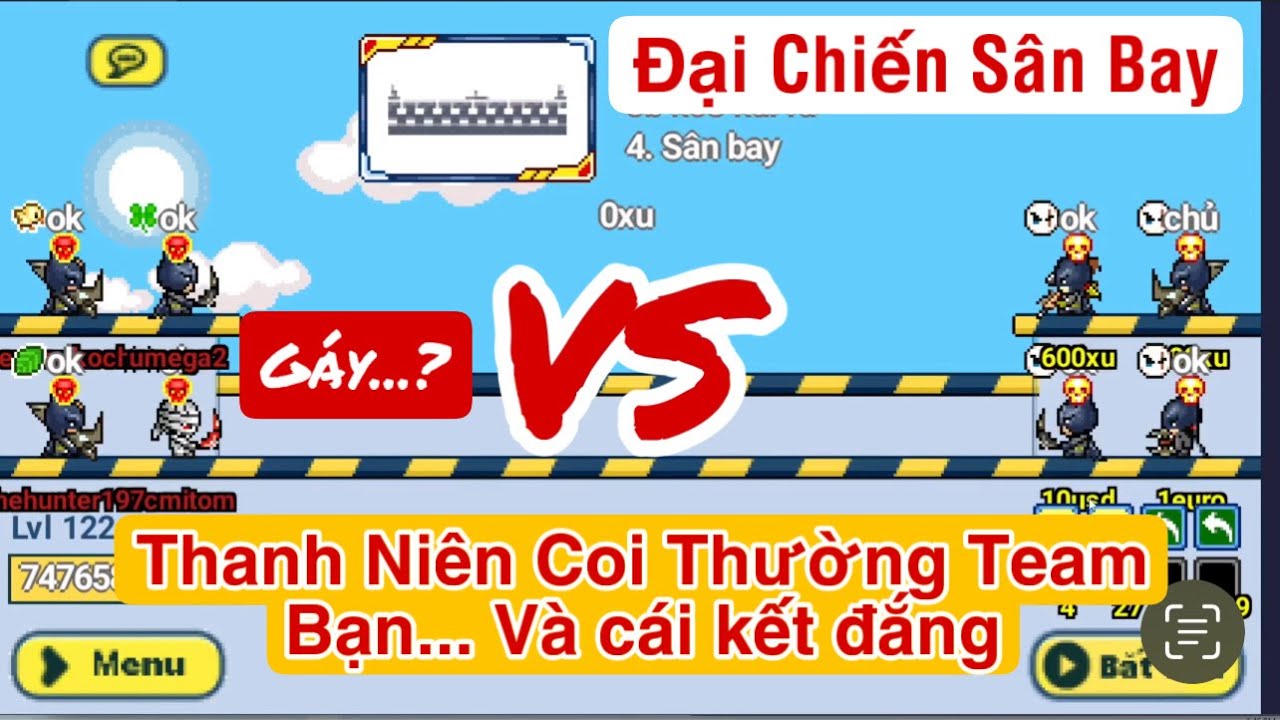 Mobi Army 2 Mới Nhất 2024 - Kẹp 4 Đại Chiến Sân Bay Gặp Thanh Niên Gáy ...