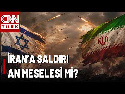 İsrail Medyasından İran'a Saldırı Mesajı! İsrail İran'ı Vurursa Ne Olur?