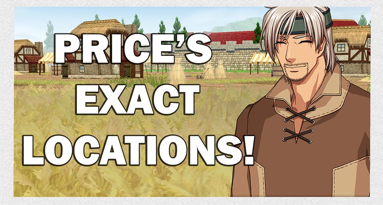 Mabinogi: Exact Price Locations. - YouTube