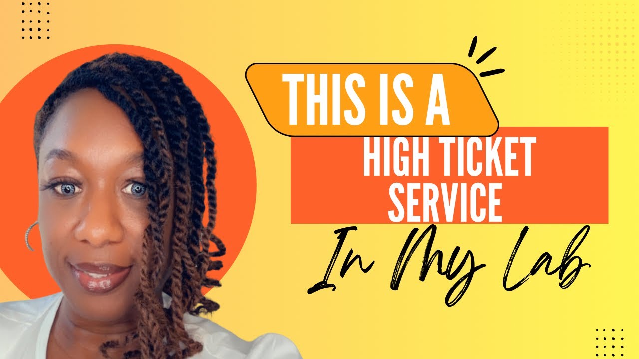 High Ticket Service That Does Great At My Lab - YouTube